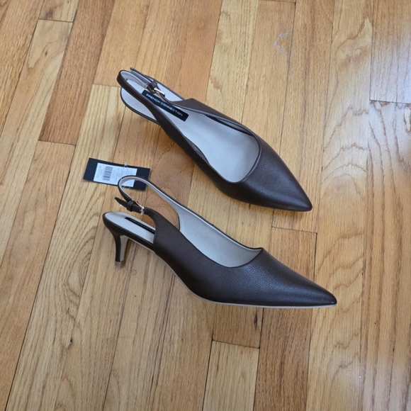 French Connection | Shoes | Nwt French Connection Quinn Brown Pointed ...